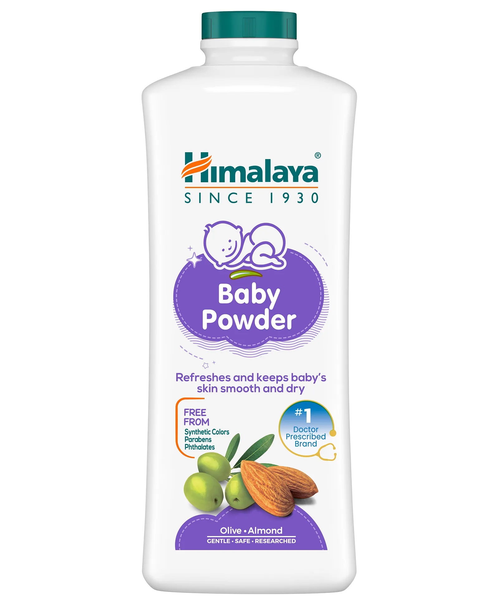 Buy Himalaya Herbal Baby Powder - 400 gm ( Pack of 2) Online at ...