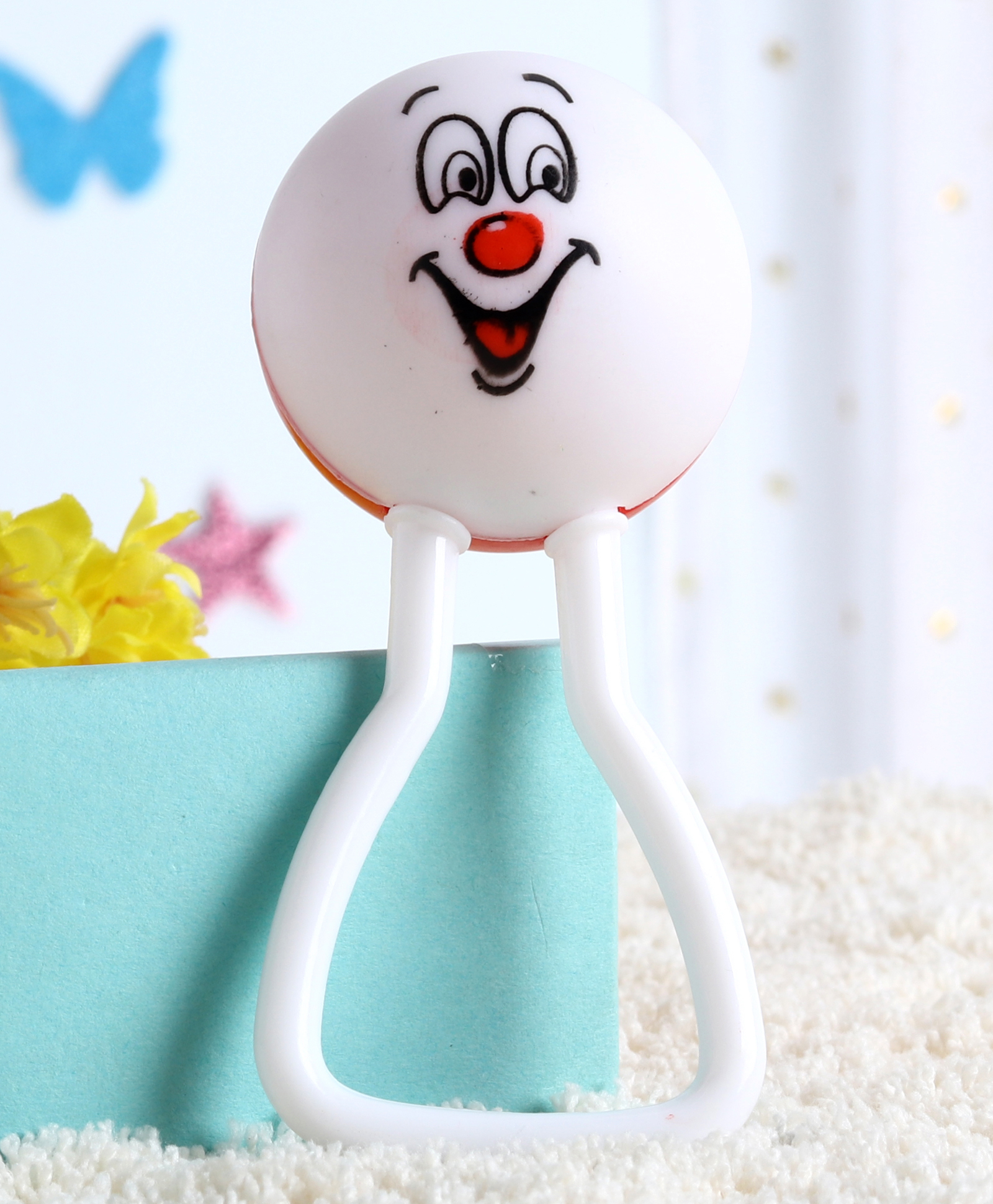 Buy Babyhug Joy Rattle with Classic Clutch Rattle Ball & Maracas Wooden ...