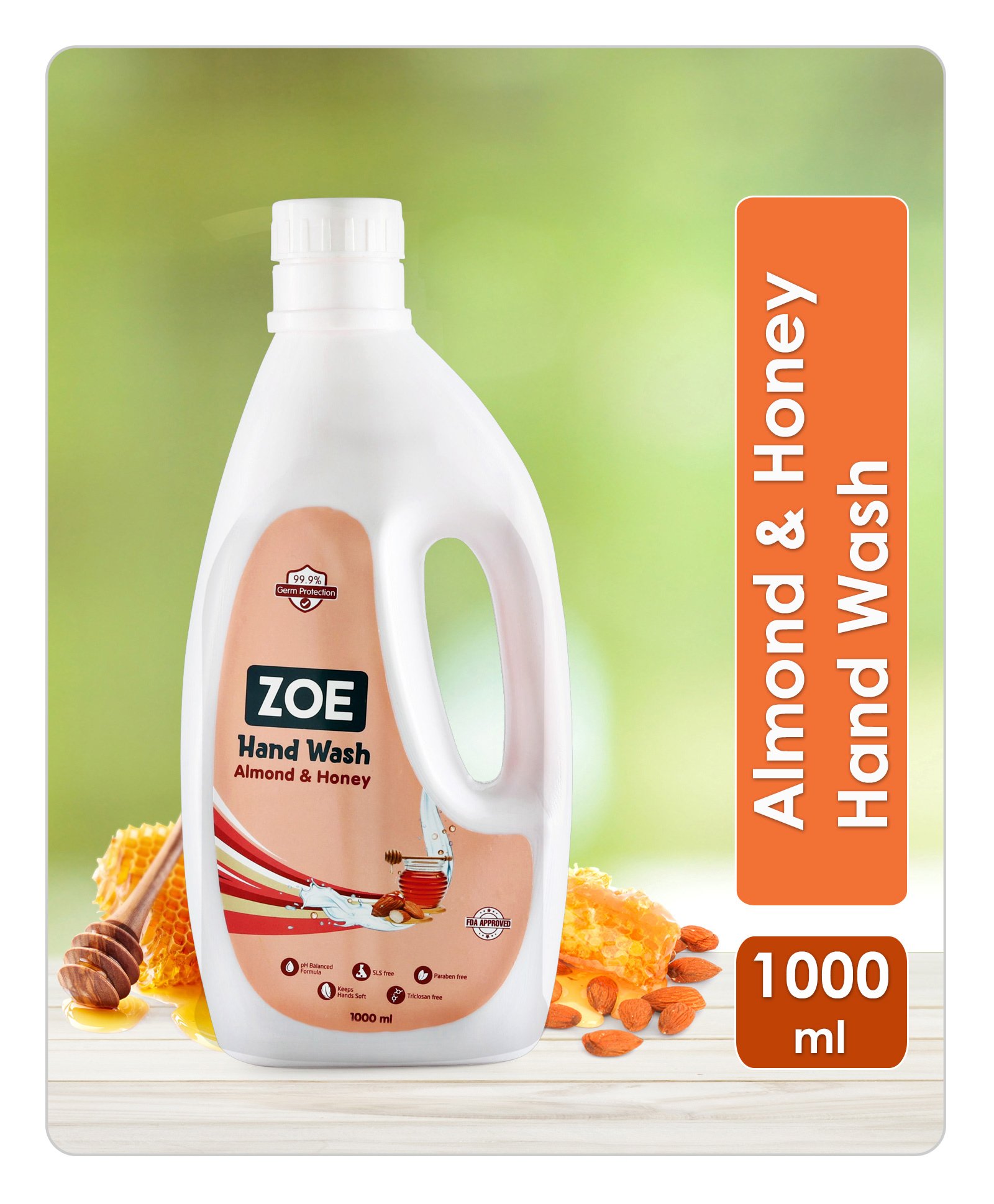 Buy Babyhug Hand Sanitizer Citrus Fragrance 100ml & Zoe Almond And ...