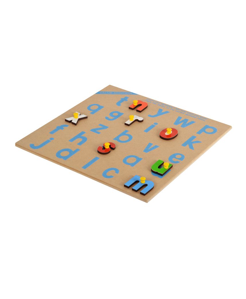 Skillofun - Cursive Alphabet Wooden Tray With Picture Online India, Buy ...