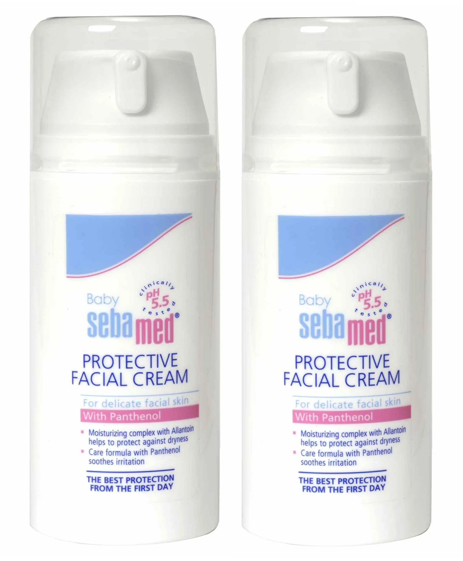 Buy Sebamed Protective Facial Cream - 100 ml ( Pack of 2 ) Online at ...