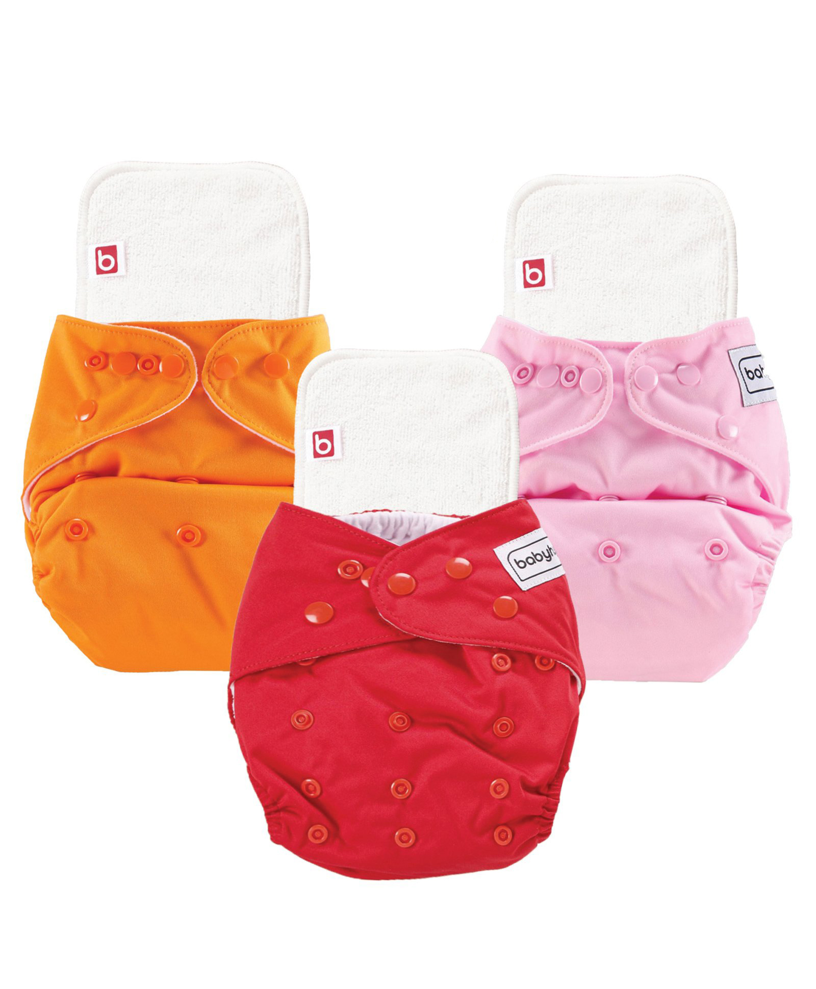 Buy Babyhug Free Size Reusable Cloth Diaper RPO - Pack of 3 Online at ...