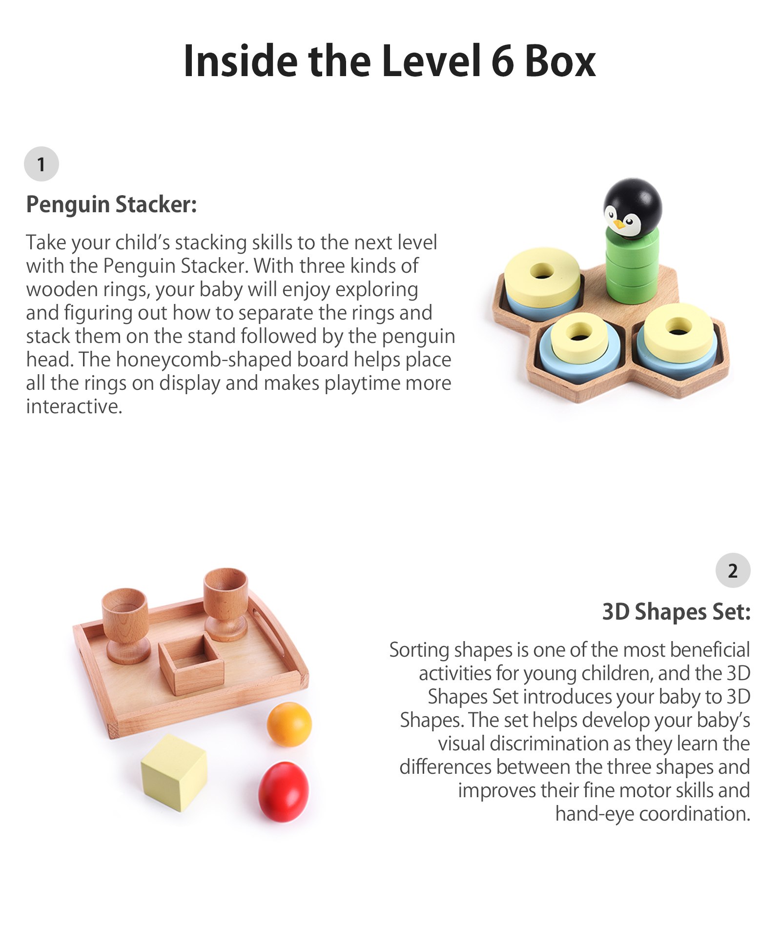 Buy Intellibaby Level 6 (4 Brain Development Toys) 12 months Plus ...