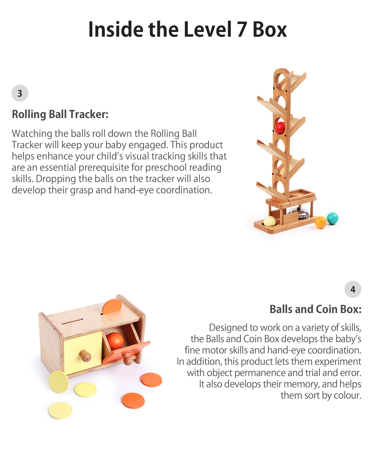 Buy Intellibaby Level 7 (4 Brain Development Toys) 14 months Plus ...