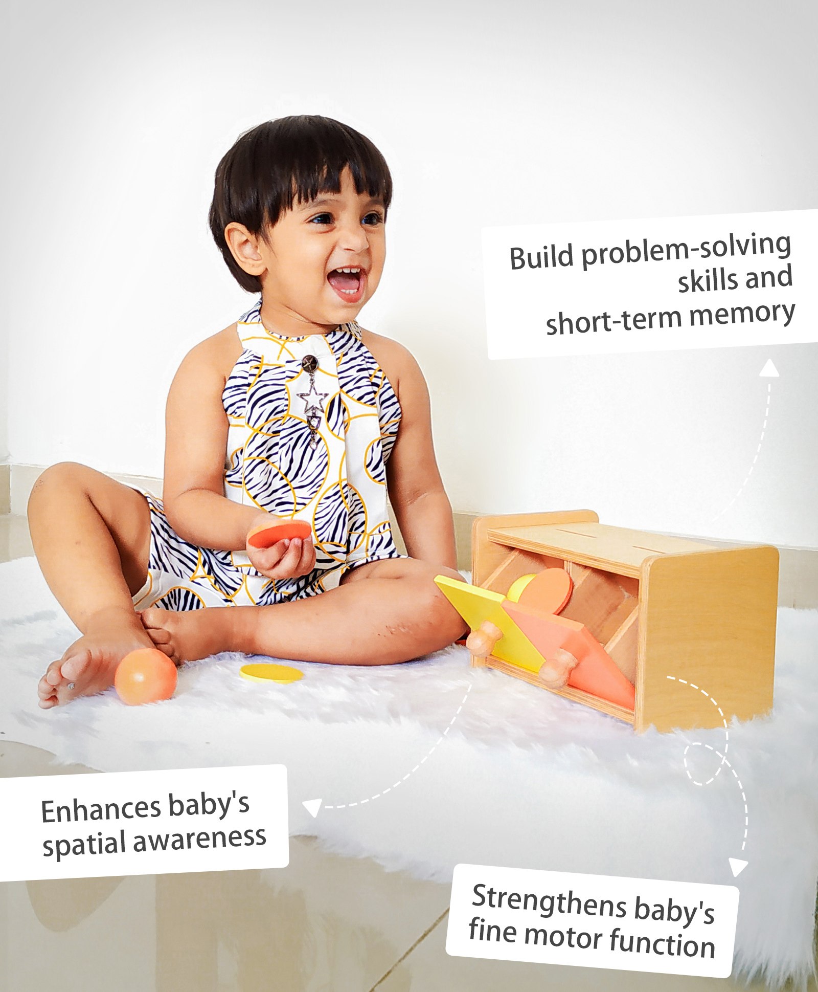 Buy Intellibaby Level 7 (4 Brain Development Toys) 14 months Plus ...