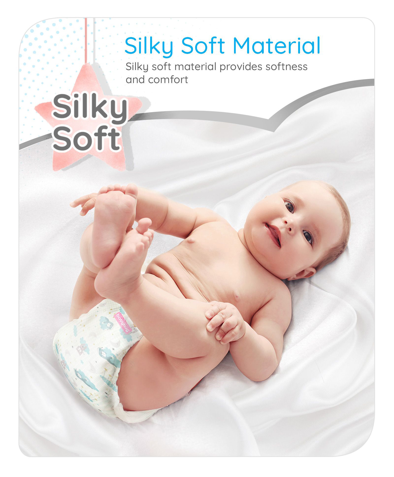 Buy Babyhug Pro Bubble Care Premium Pant Style Diapers Small - 21 ...