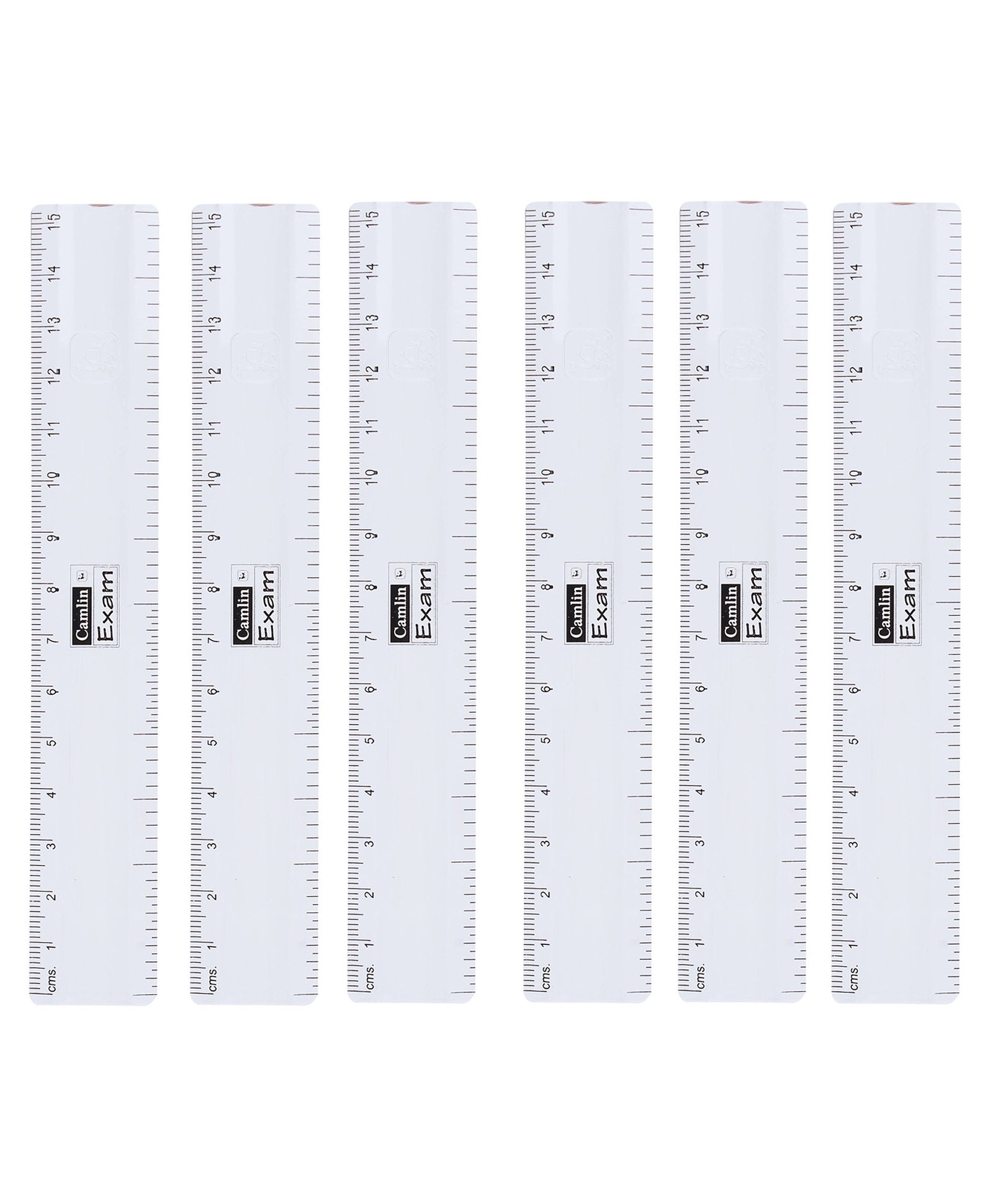 Buy Camlin Exam Scale 15 cm - Set Of 6 Online at FirstCry.com