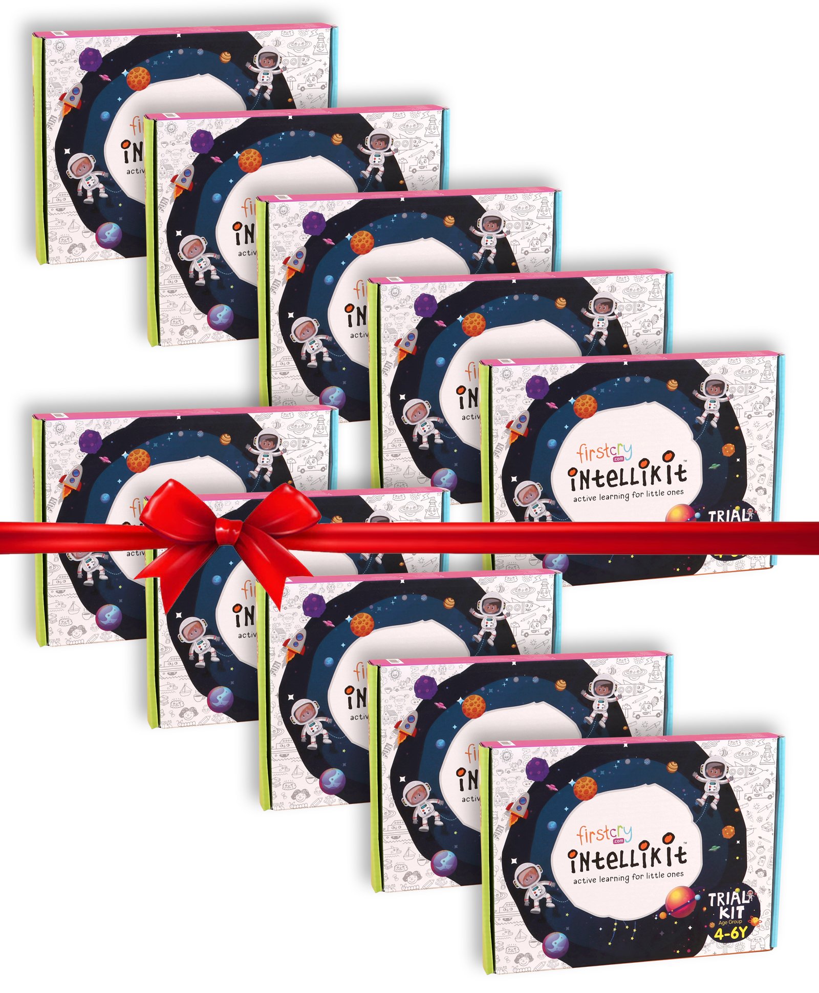 Buy Intellikit Birthday Return Gift for 4 -6 Y - Combo of 10 Online at ...