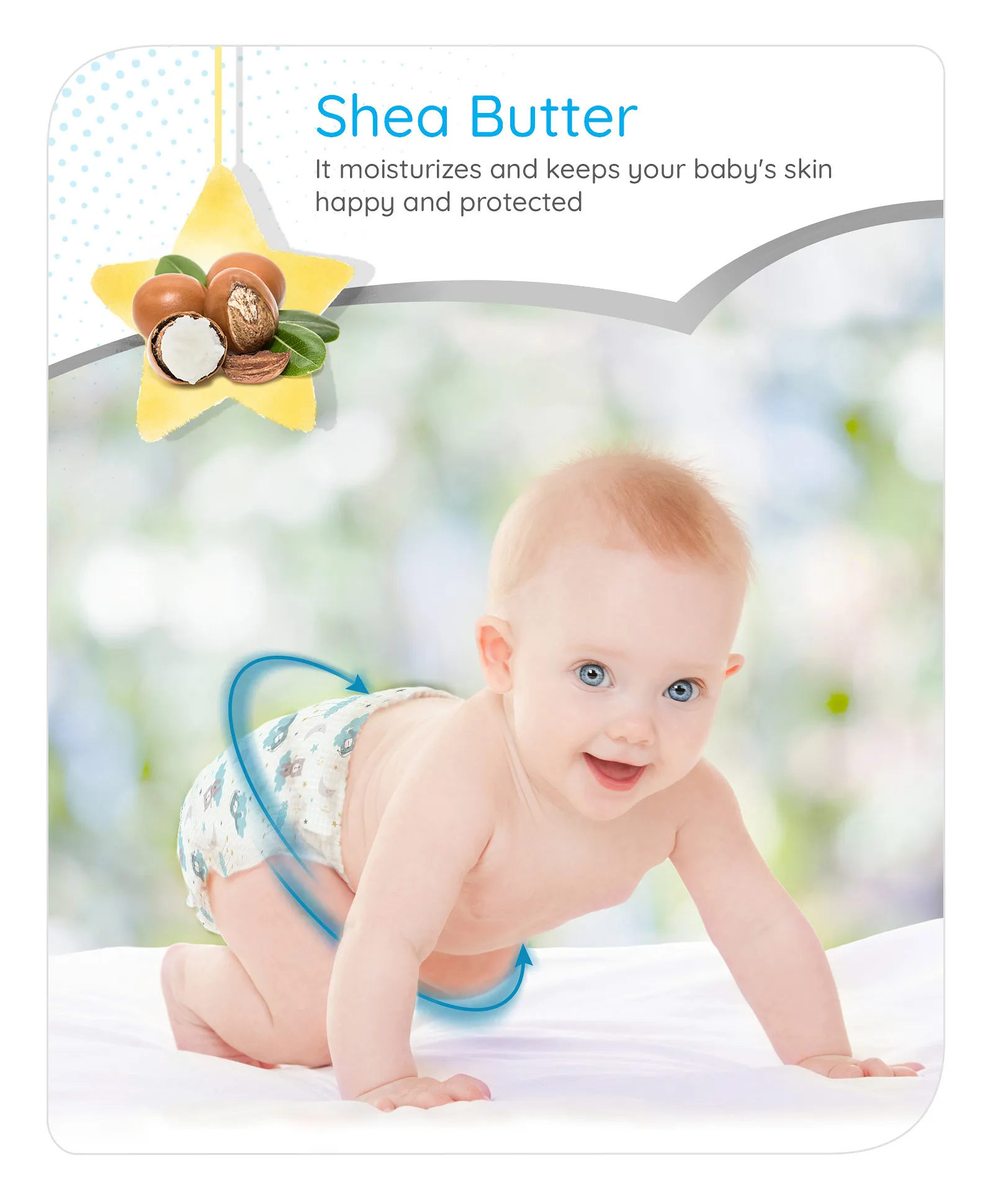 Buy Babyhug Pro Bubble care premium Pant Style Diaper Small - 70 Pieces ...