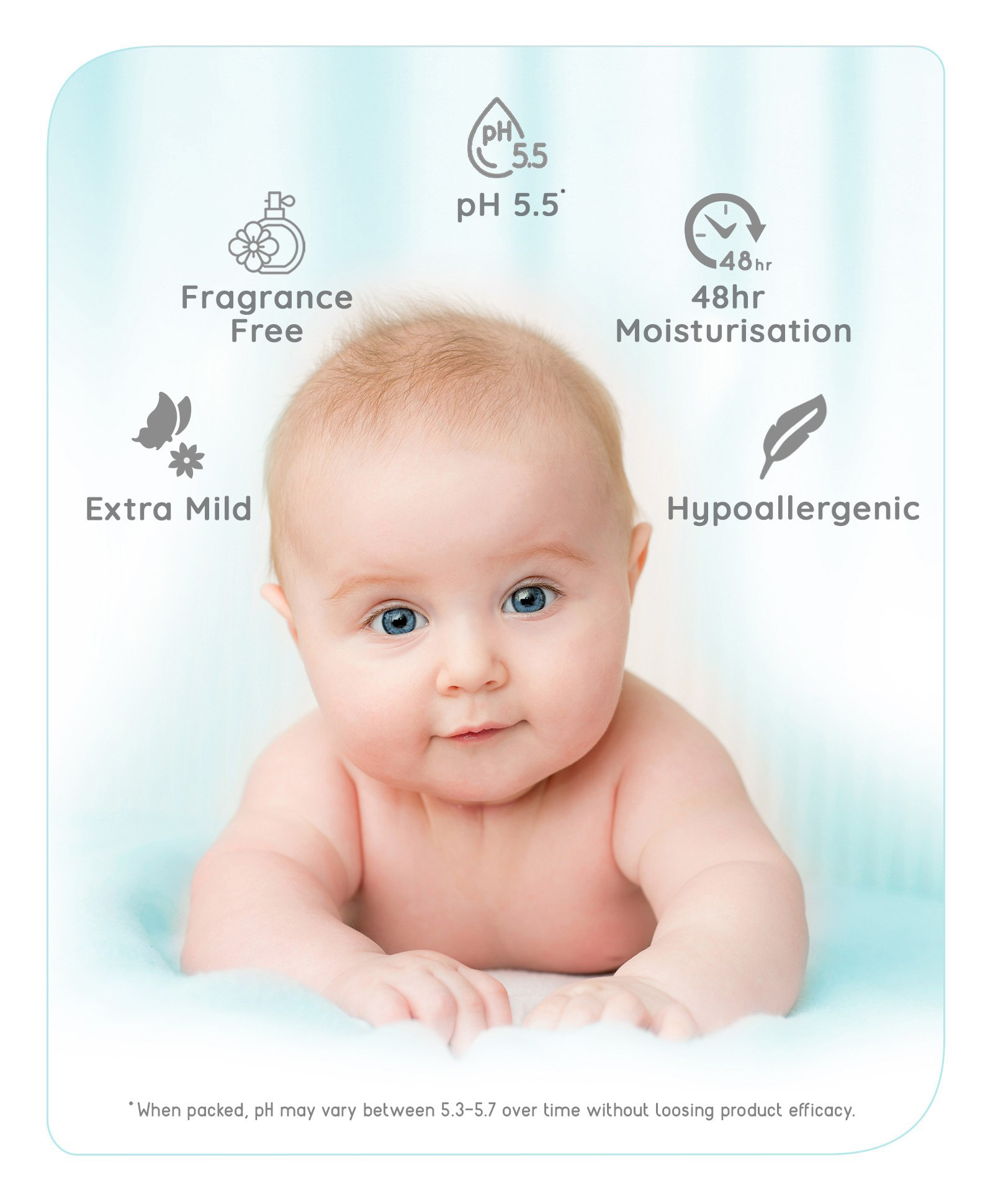 Buy Babyhug Pro pH 5.5 Deep Moisture Lotion - 400ml- Pack of 2 Online ...