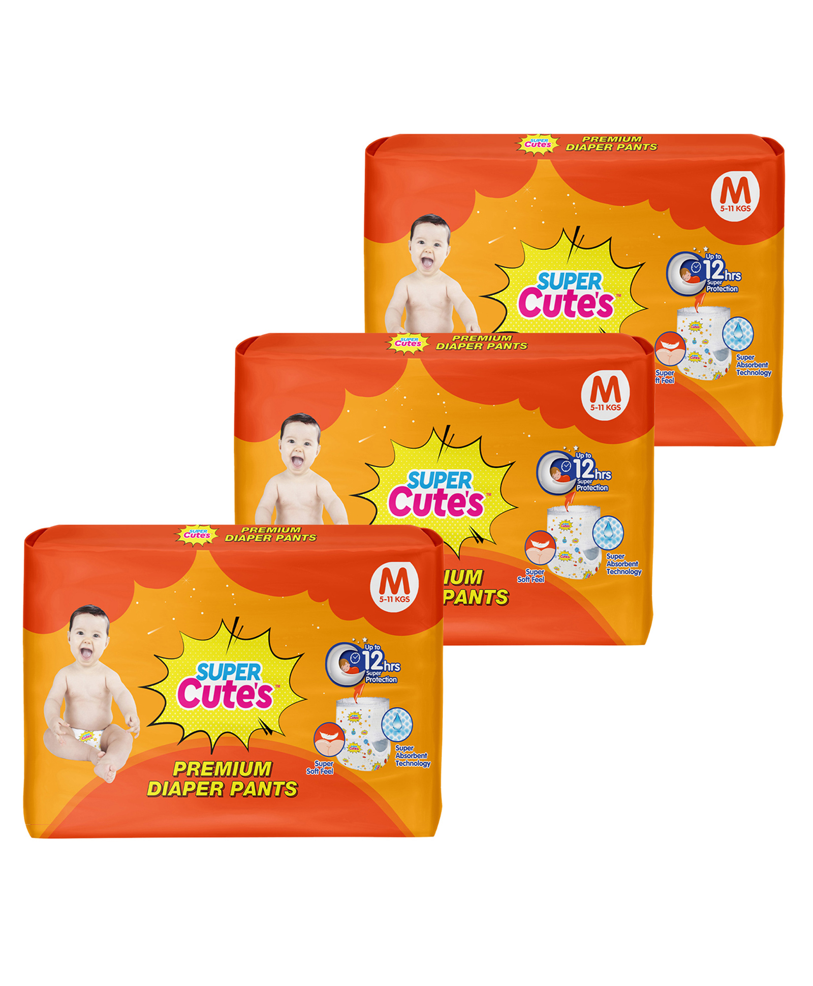 Buy Super Cute's Wonder Pullups Diaper Pants with Wetness Indicators ...