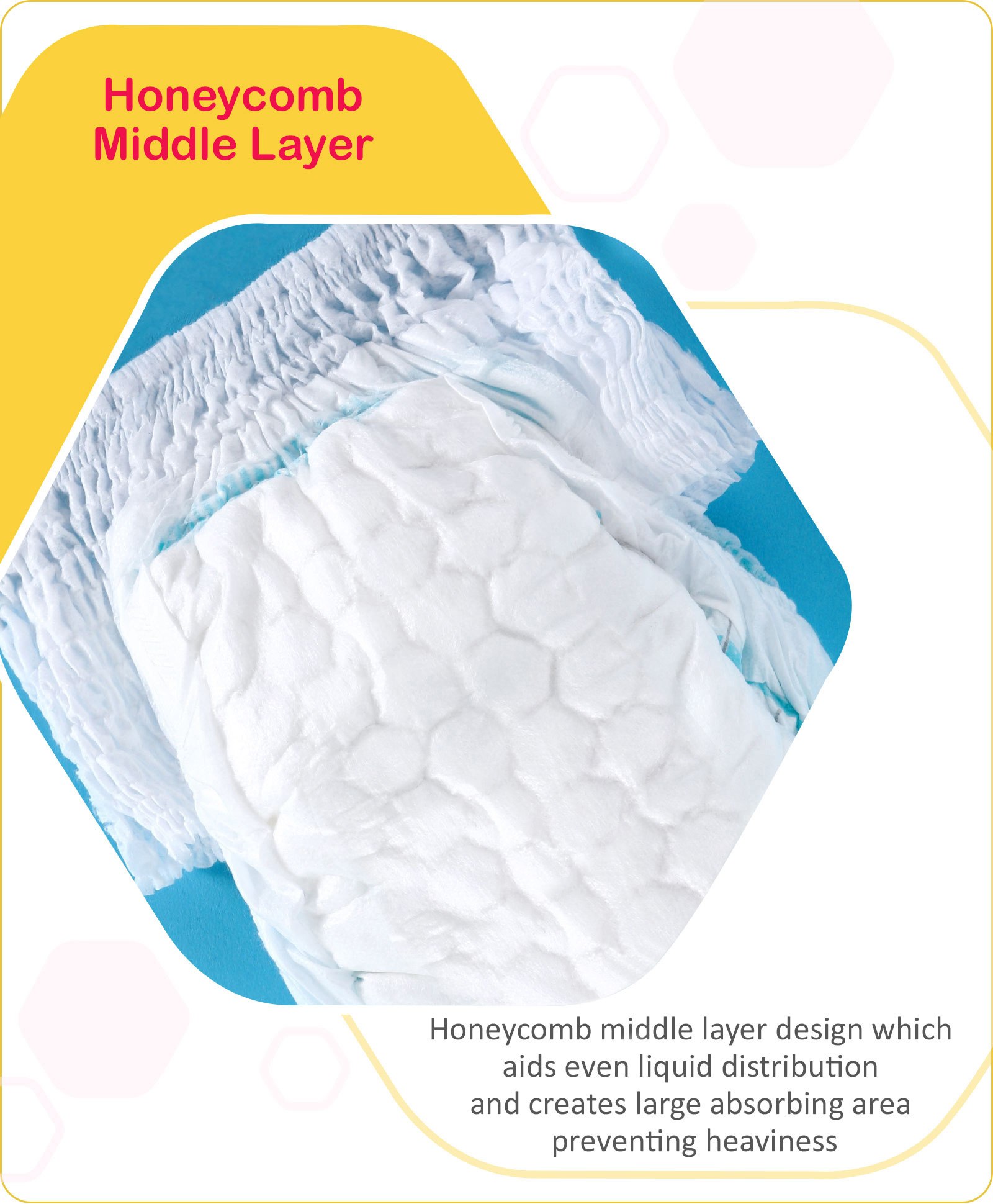 Buy Babyhug Advanced Pant Style Diapers Pack Medium - 36 Pieces - (Pack ...