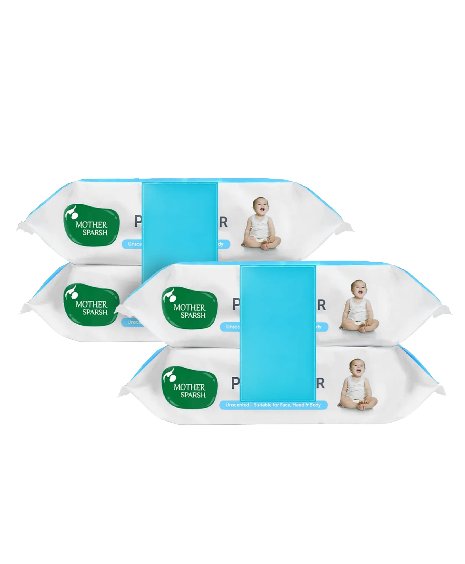Buy Mother Sparsh 99 % Pure Water (Unscented) Baby Wipes - 72 Pieces ...