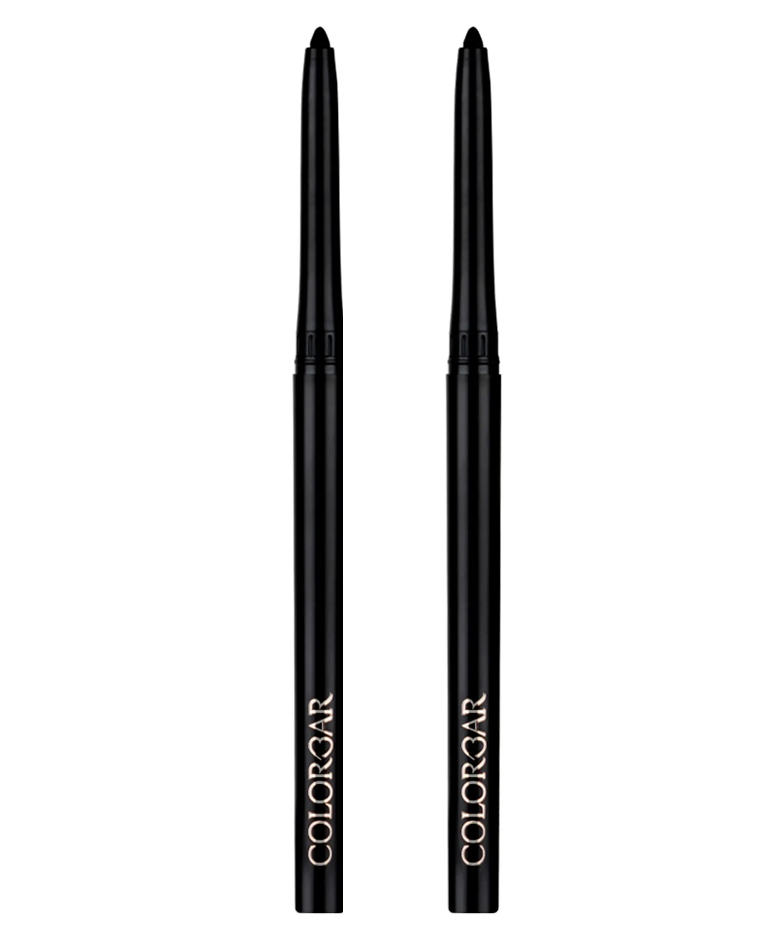 Buy Colorbar Intensely Rich Kajal Pencil Black - 1.30 g (Pack of 2 ...