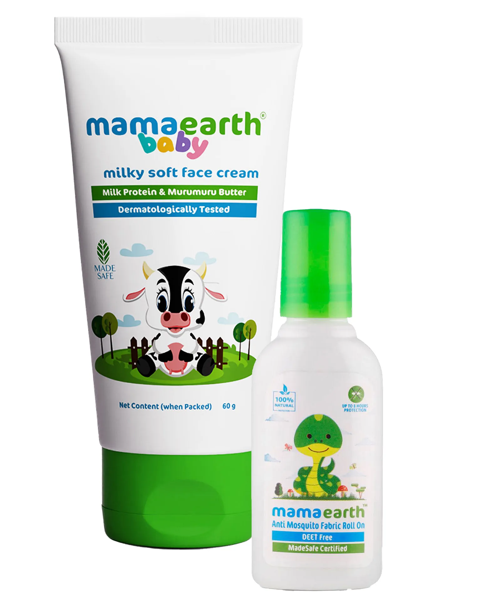 Buy mamaearth Milky Soft Baby Face Cream With Muru Muru Butter - 60 ml ...