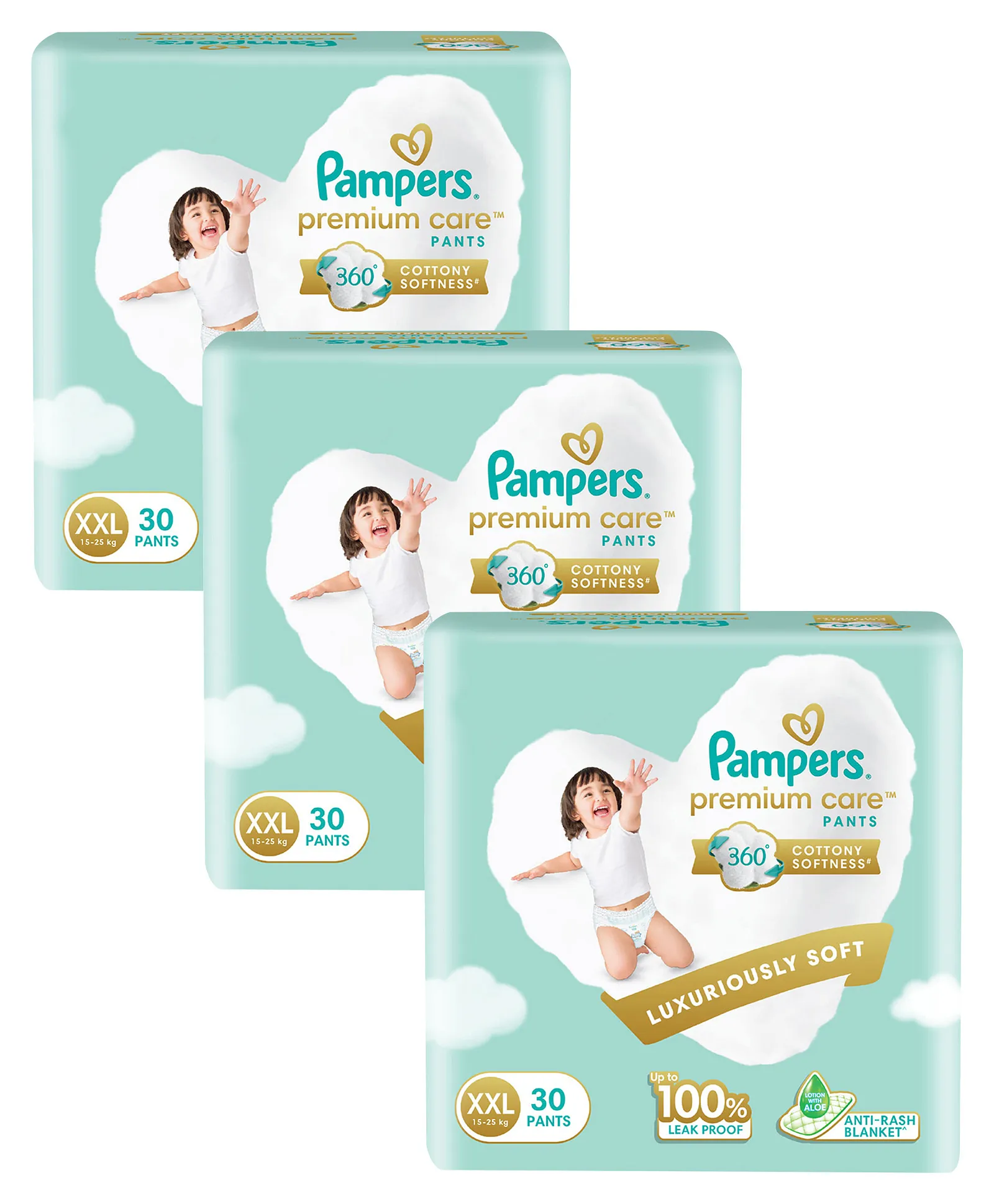 Buy Pampers Premium Care Pant Style Diapers XXL - 30 Pieces - (Pack of ...