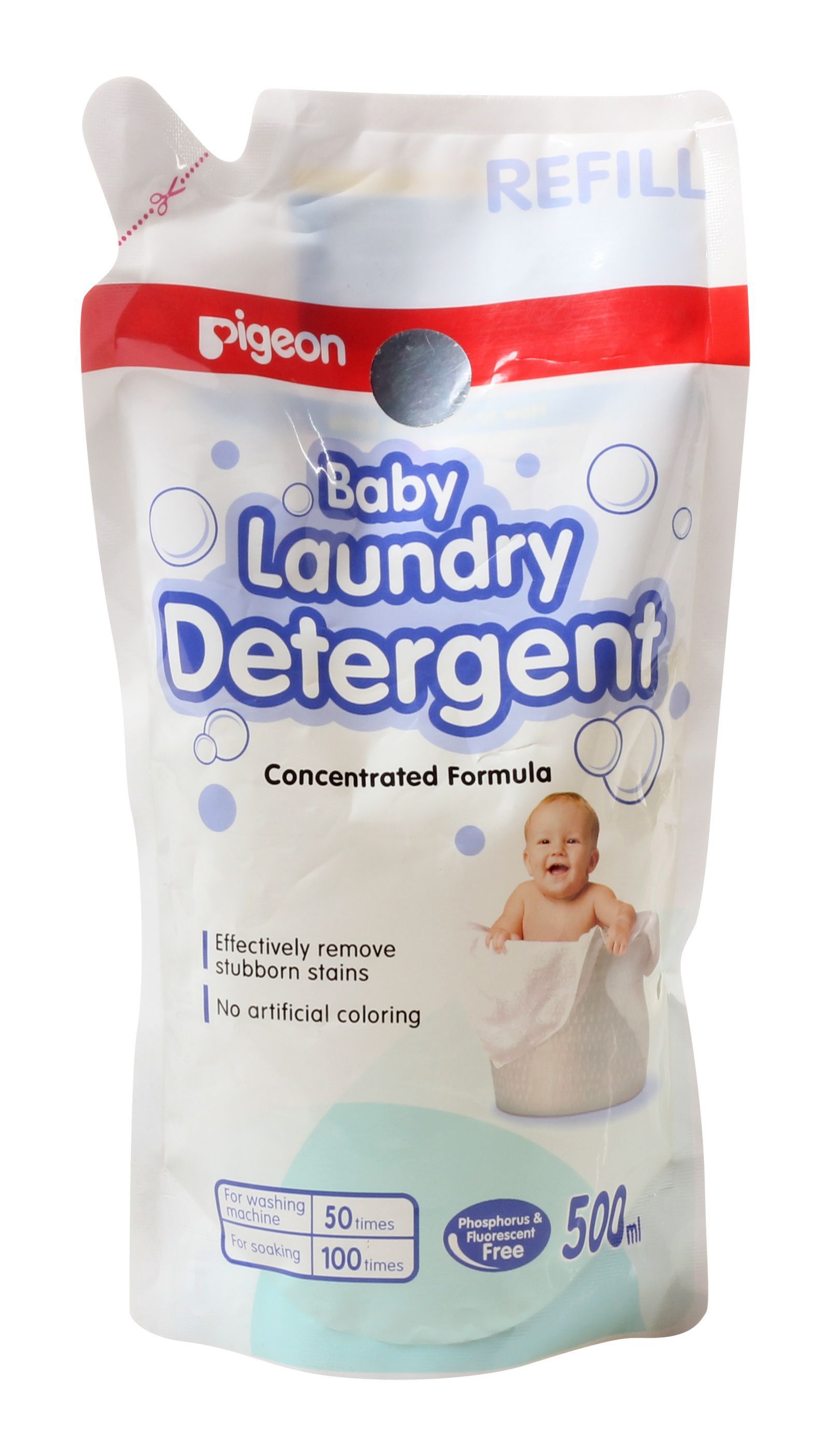 Buy Pigeon Liquid Laundry Detergent Refill Pack - 500 ml(Pack of 2 ...