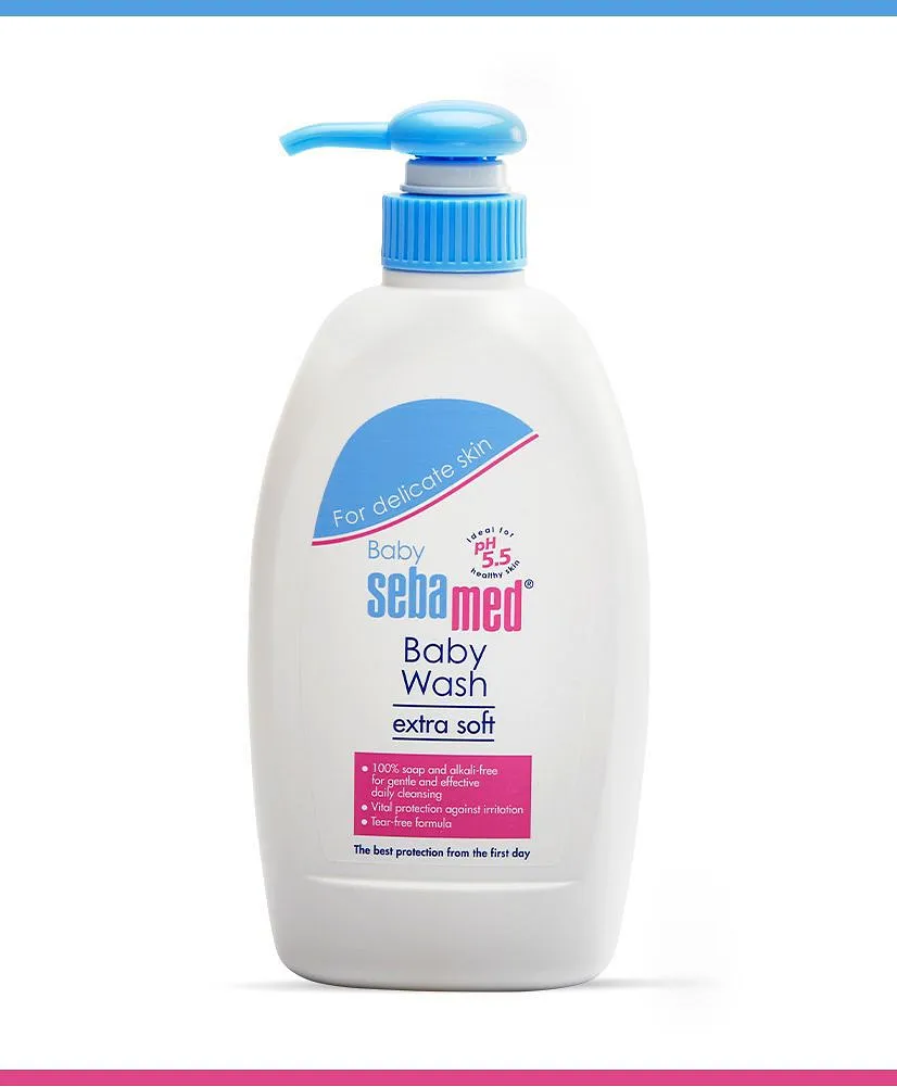 Buy Sebamed Baby Gentle Wash - 400 ml (pack of 2) Online at FirstCry.com