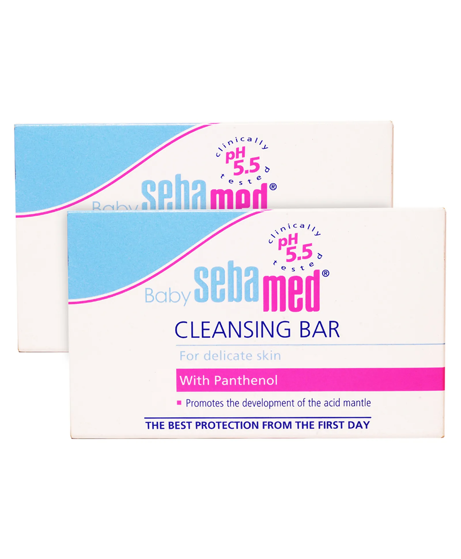 Buy Sebamed Baby Cleansing Bar - 150 gm (pack of 2) Online at FirstCry.com