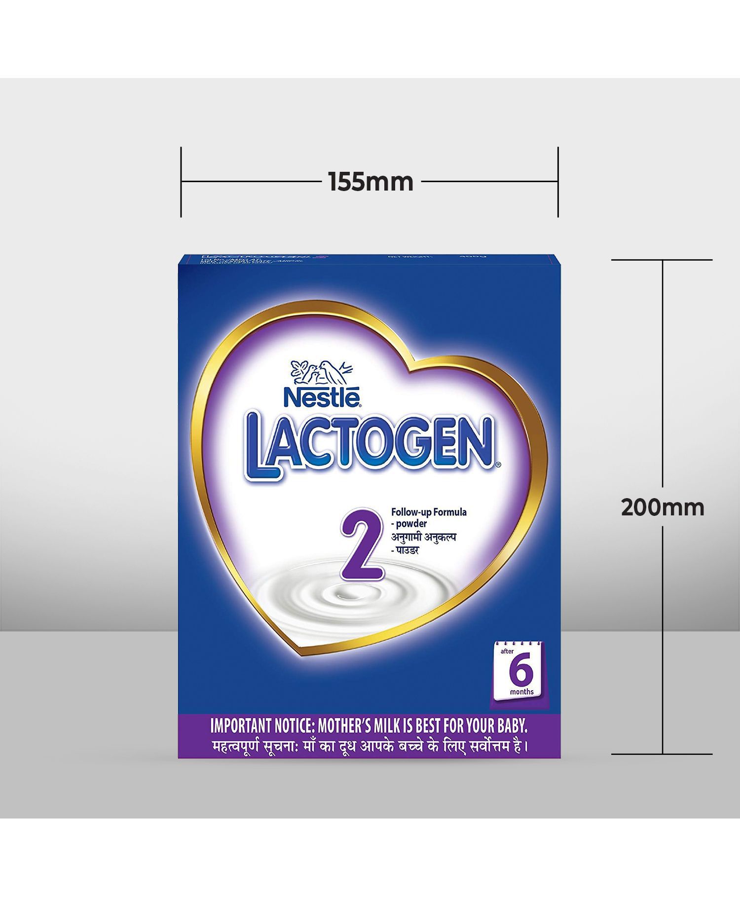 Buy Nestle Lactogen 2 Follow-Up Formula Powder - After 6 months Stage 2 ...