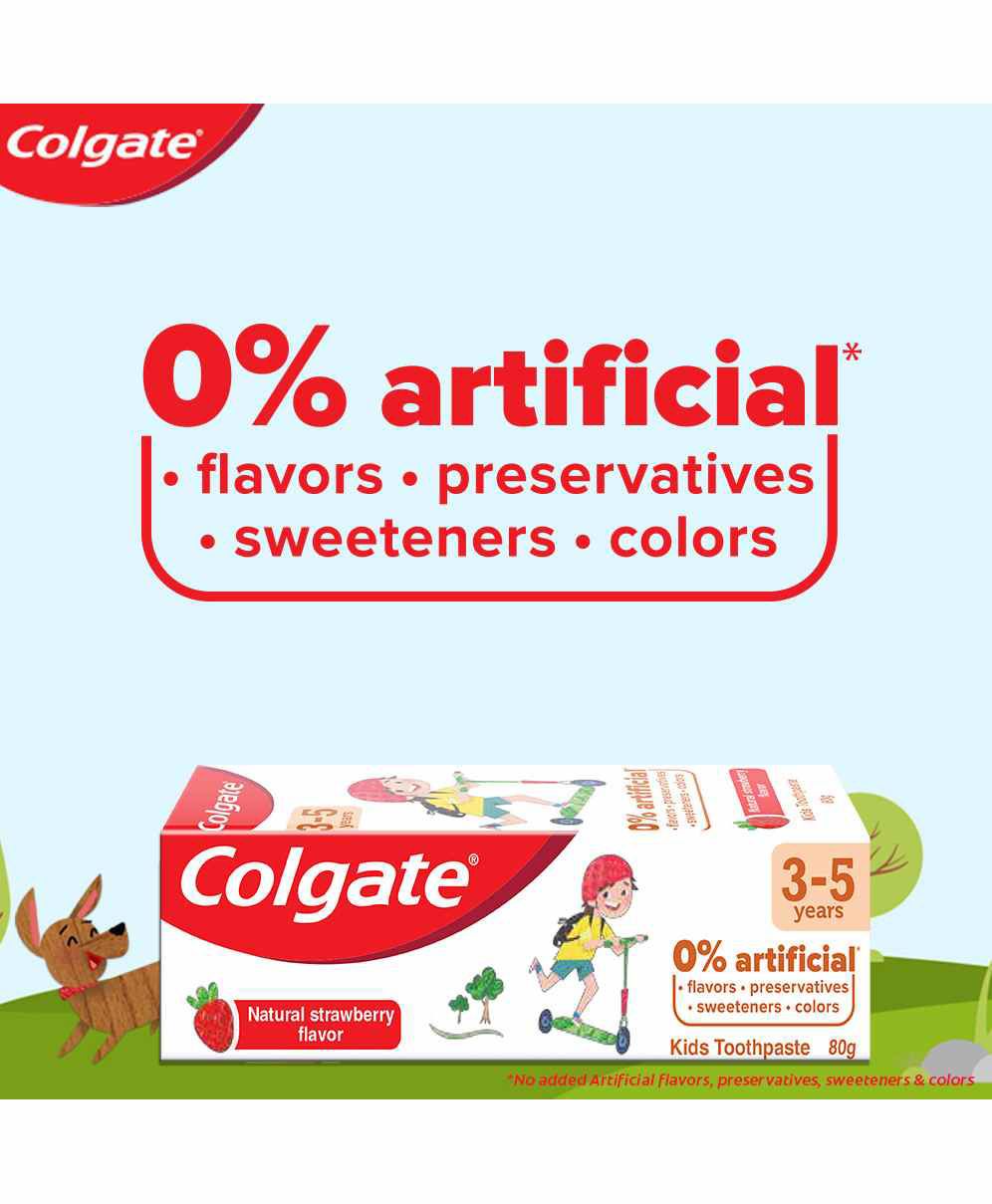 Buy Colgate Strawberry Flavoured Toothpaste - 80 gm ( Pack of 2 ...