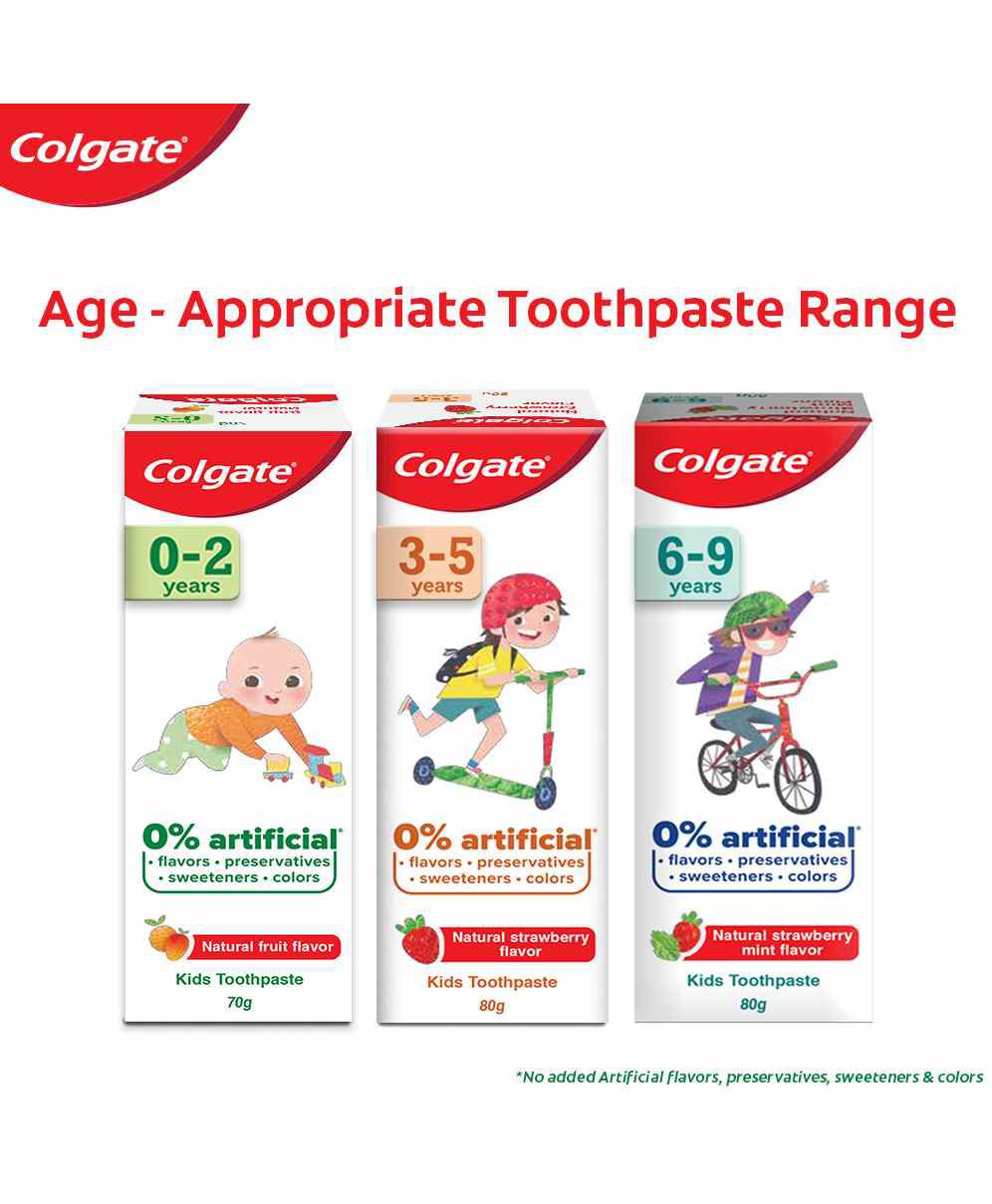 Buy Colgate Strawberry Flavoured Toothpaste - 80 gm ( Pack of 2 ...