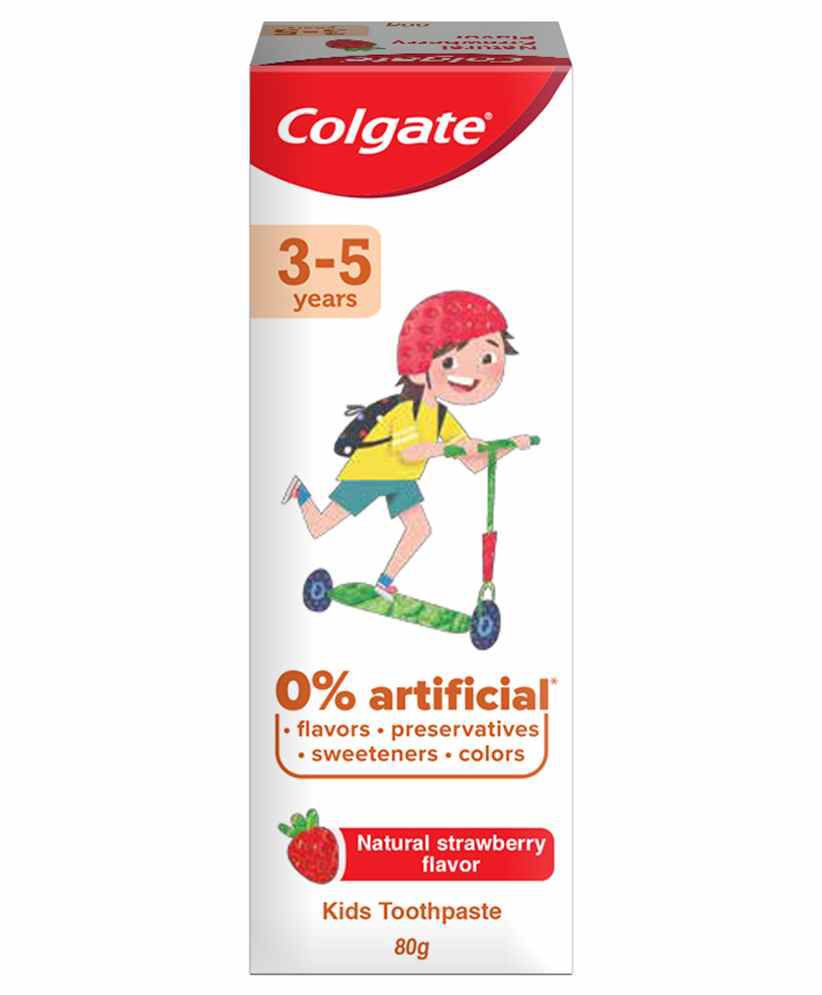 Buy Colgate Strawberry Flavoured Toothpaste - 80 gm ( Pack of 2 ...