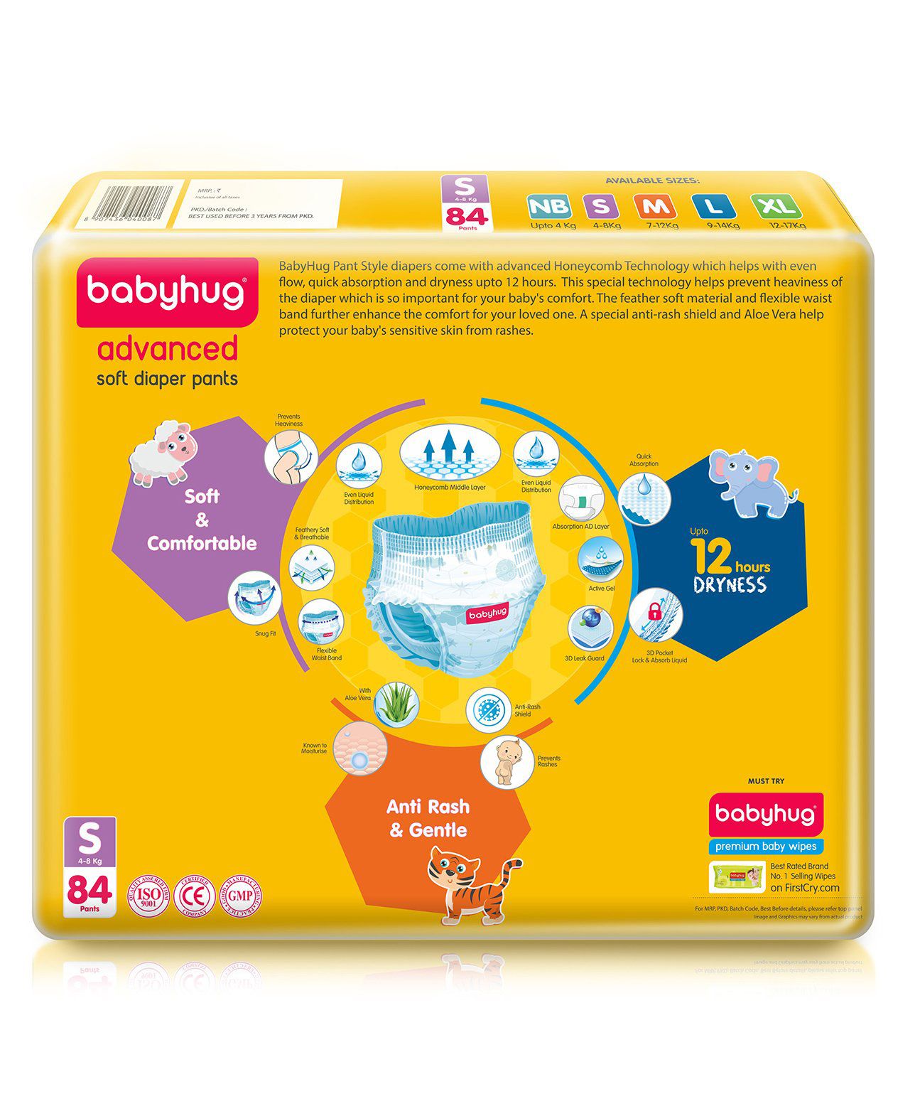 Buy Babyhug Daily Skin & Hair Care Gift Set - 400 ml with Babyhug ...