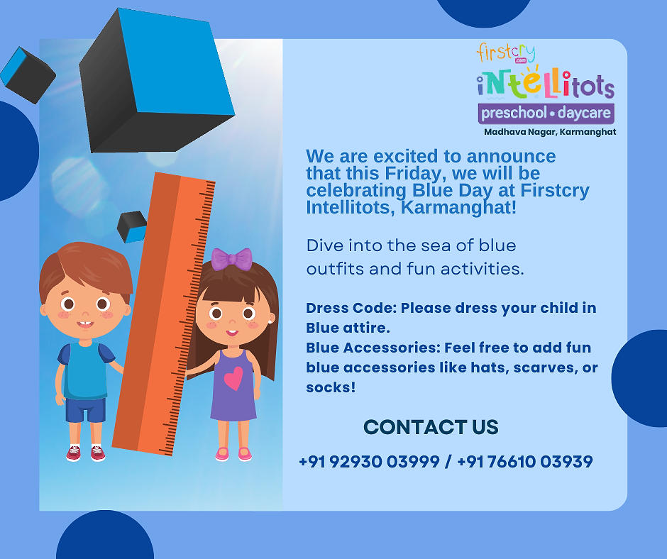 Best Daycare, Playschools and Preschools in India - FirstCry Intellitots