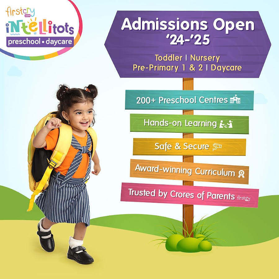 Best Daycare, Playschools and Preschools in India - FirstCry Intellitots