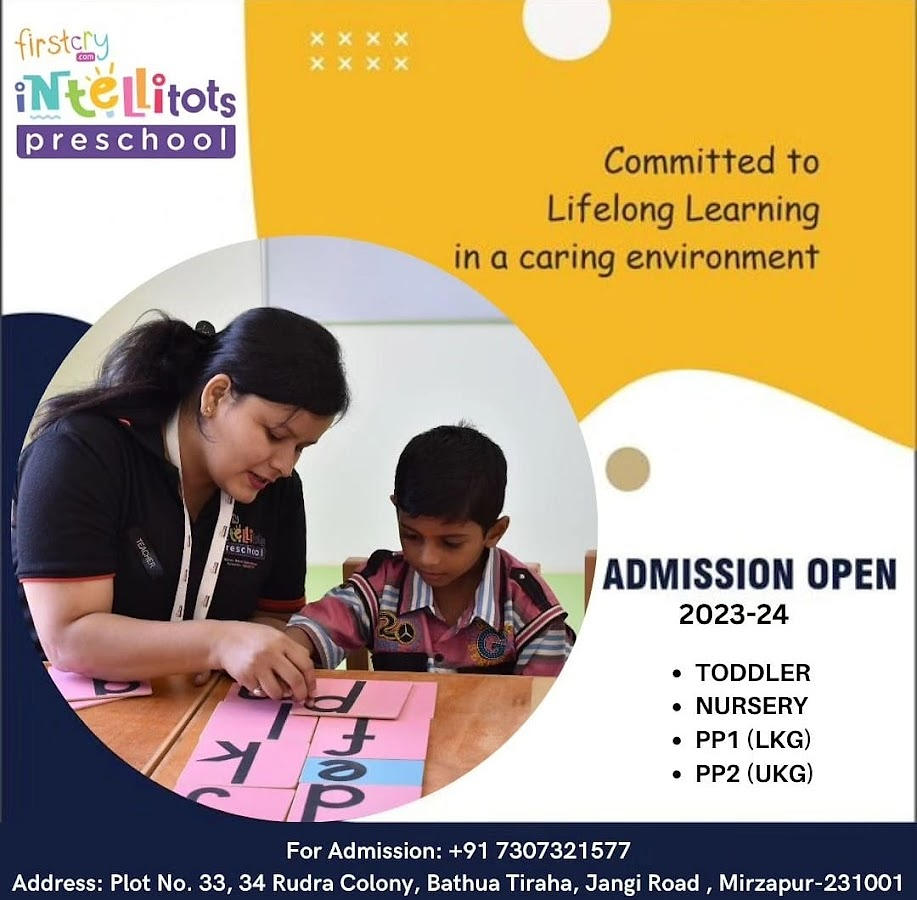 Best Daycare, Playschools and Preschools in India - FirstCry Intellitots
