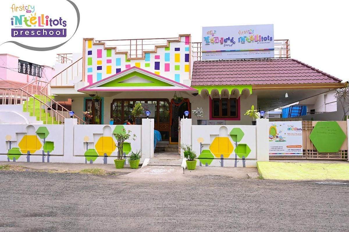 Best Daycare, Playschools and Preschools in India - FirstCry Intellitots