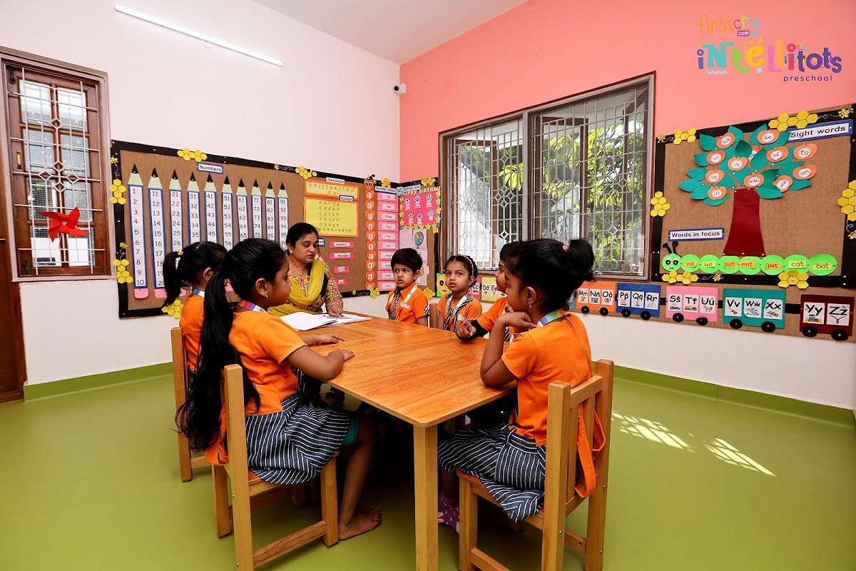 Best Daycare, Playschools and Preschools in India - FirstCry Intellitots