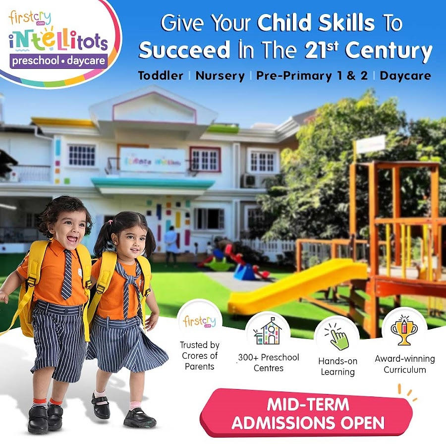 Best Daycare, Playschools and Preschools in India - FirstCry Intellitots